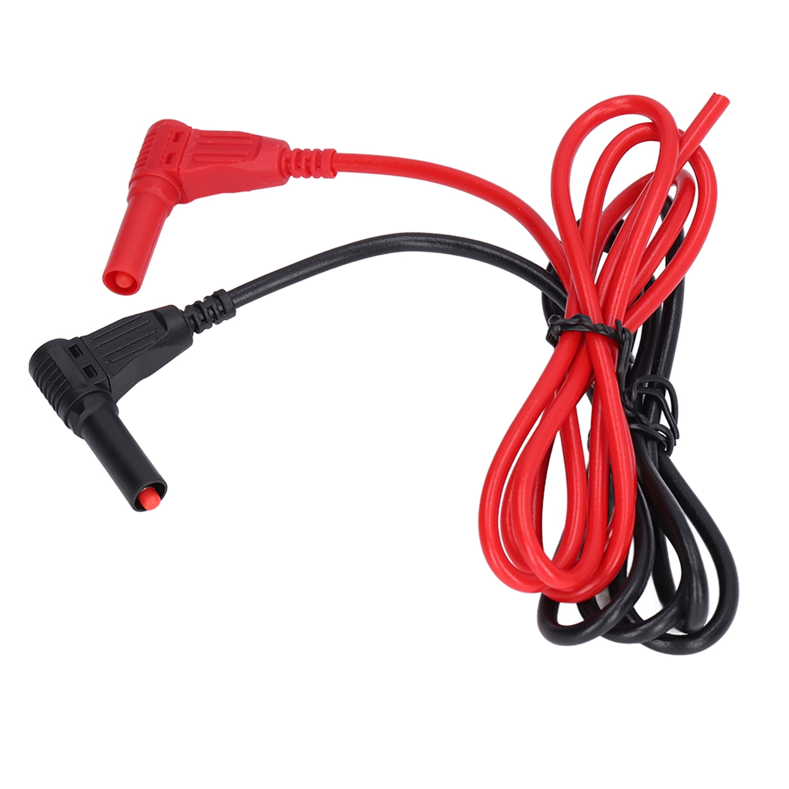 Plomo Del Multímetro Con Conector Banana, Cable De Prueba Eléctrica 1 ...