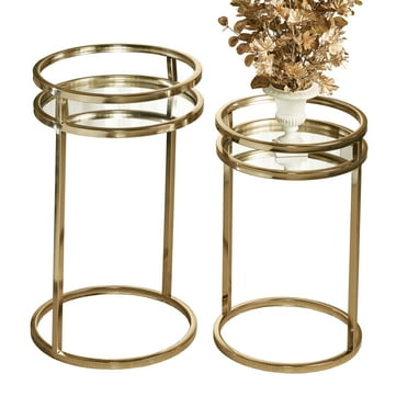 Chalcedony Metal Scroll Pedestal Table with Beveled Glass Top Antique ...