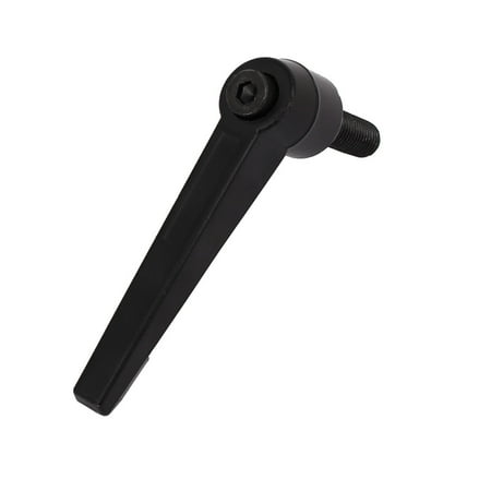 M12x95mmx32mm Male Threaded Adjustable Lever Handle Machinery Knob ...