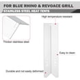 Grill Replacement Parts for 3 Burner Grill Parts Heat Plates, Grill ...