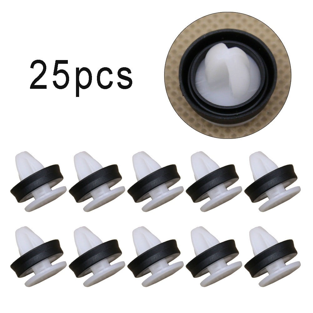 25 Wheel Fender Flare Molding Clip With Sealer For Ford Transit W716507 ...
