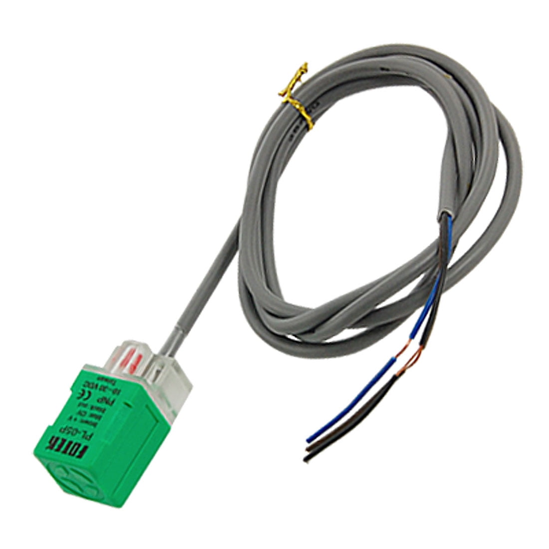 PL-05P DC 10-30V 200mA PNP NO 5mm Inductive Proximity Sensor Approach ...