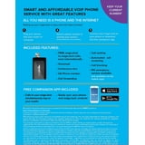 magicJack, New 2024 VOIP Phone Adapter, Portable Home and On-The-Go Digital Service. Unlimited ...