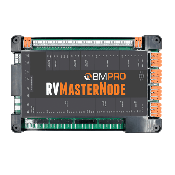 BMPRO RV Monitoring System RVMN101B RVMaster; Used To Power And Monitor ...