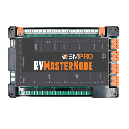 BMPRO RV Monitoring System RVMN101B RVMaster; Used To Power And Monitor ...