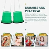 MLINS 2Pcs Kids Walking Stilts Green Stilt Toys for Sensory Calming in ...