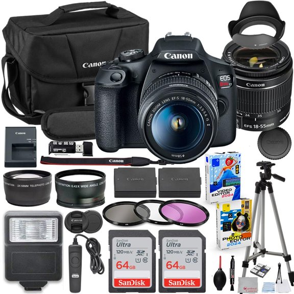 Restored Canon EOS R100 RF-S18-45mm F4.5-6.3 is STM Lens Kit ...