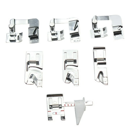 8Pcs Presser Feet Set Sewing Machine Foot Kit Feet Set Sewing Machine ...
