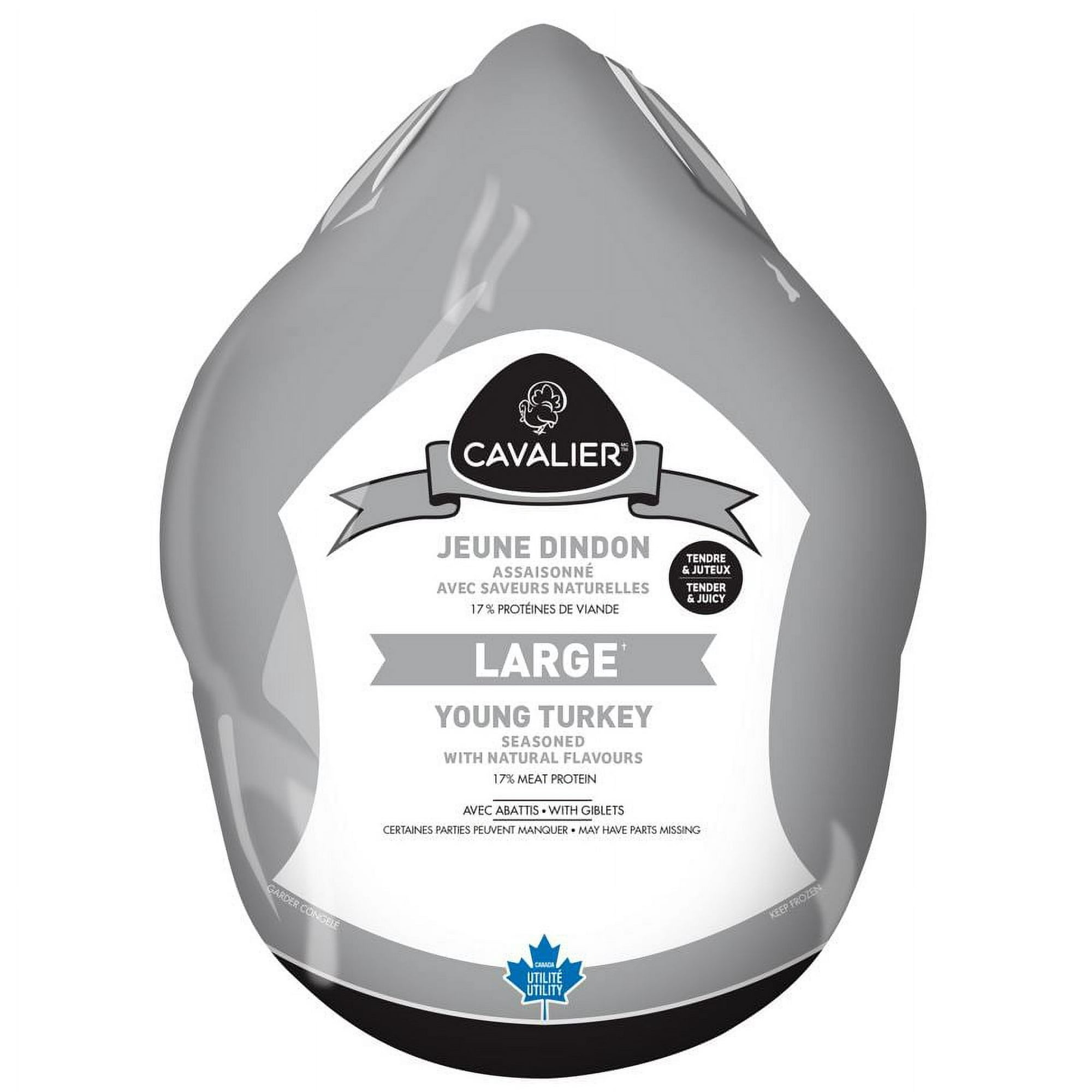 Click here for Cavalier Frozen Utility Turkey 7-9 Kg 7-9 Kg prices