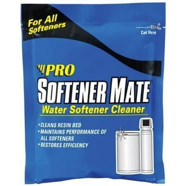Pro Products Res Care Resin Cleaning System, 64 Oz, Water Softener ...