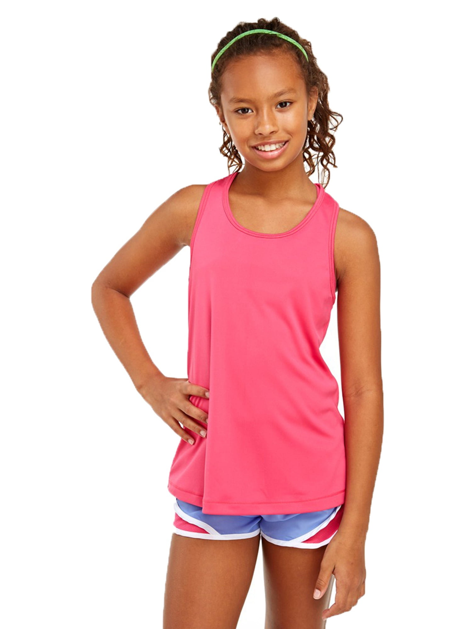 Soffe Girl's Sleeveless Racerback Tank - Walmart.com