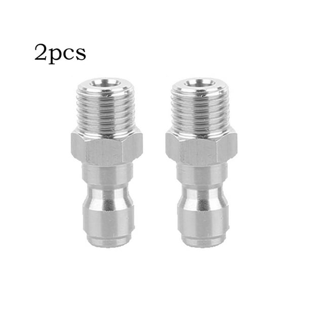 ShenMo 2 Piece High Pressure Foam Sprayer Fitting 1/4 Quick Plug High ...