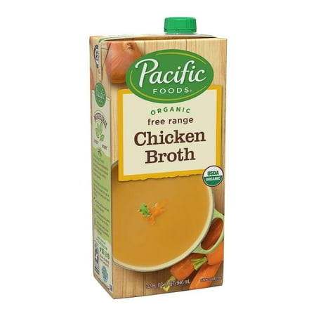 Pacific Foods - Pacific Foods Organic Chicken Broth, 946ml - Walmart.ca