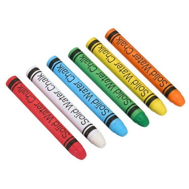 Melissa & Doug My First Sidewalk Chalk Set With Holders - 4 Chalk ...