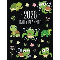 Avocado Daily Planner 2026: Funny & Healthy Fruit Organizer: January ...