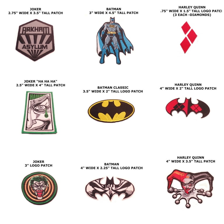 Harley Quinn Batman Logo