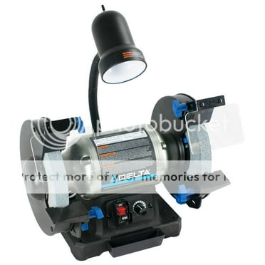 WEN Products 5-Amp 8-Inch Variable Speed Bench Grinder with Flexible ...