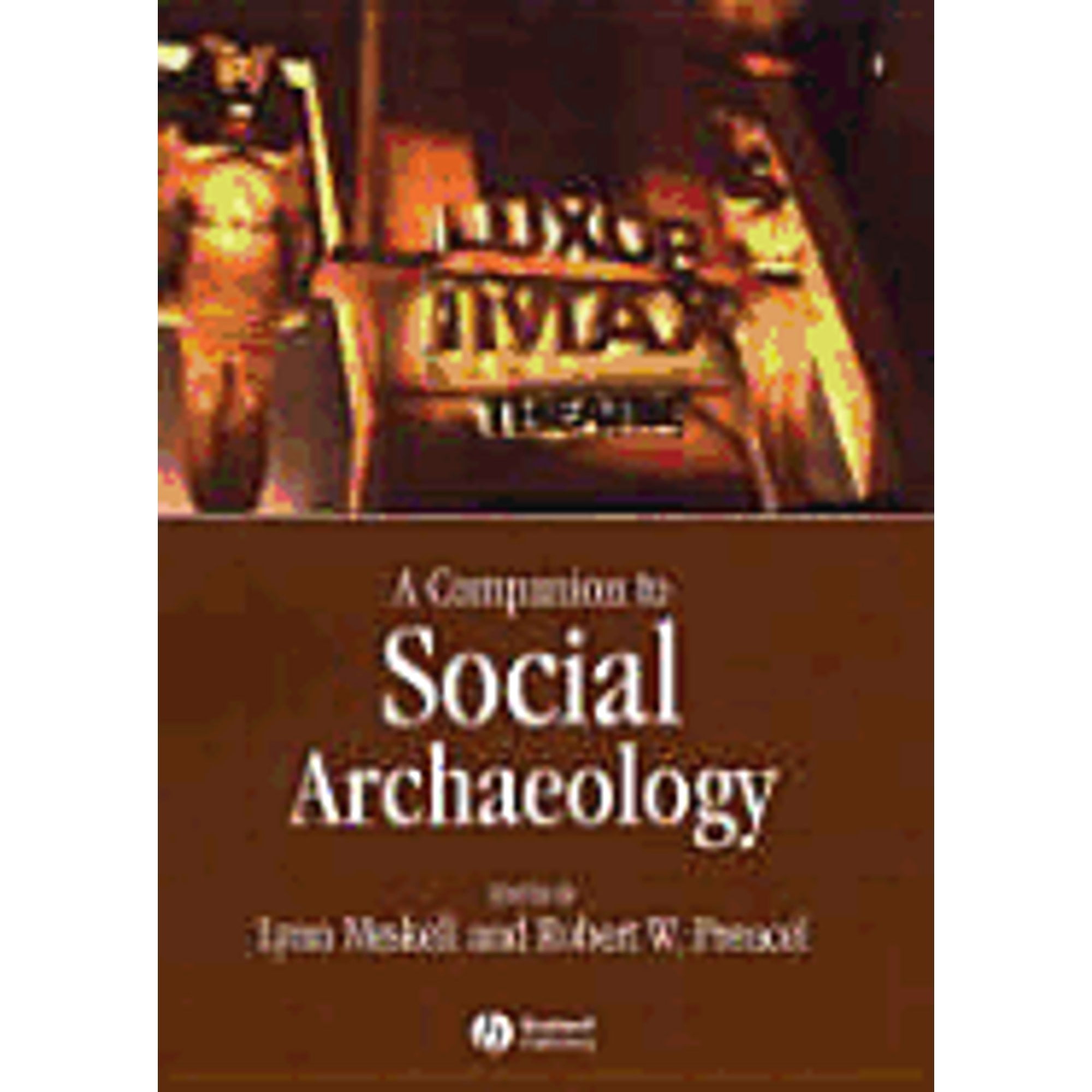 Pre-Owned Companion to Social Archaeology - Walmart.com