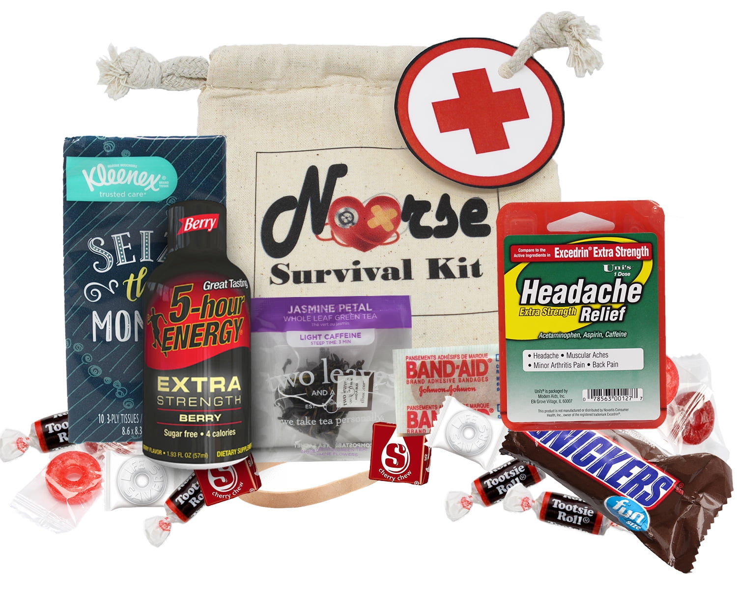 Nurse Survival Kit Funny Gift Set - Walmart.com