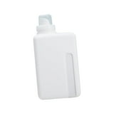 Empty Liquid Bottle, Refillable Reusable Wash Shower Dispenser, Hand ...