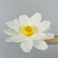 Ulxkmt Realistic Giant Daisy Artificial Flowers with Stand Artificial ...