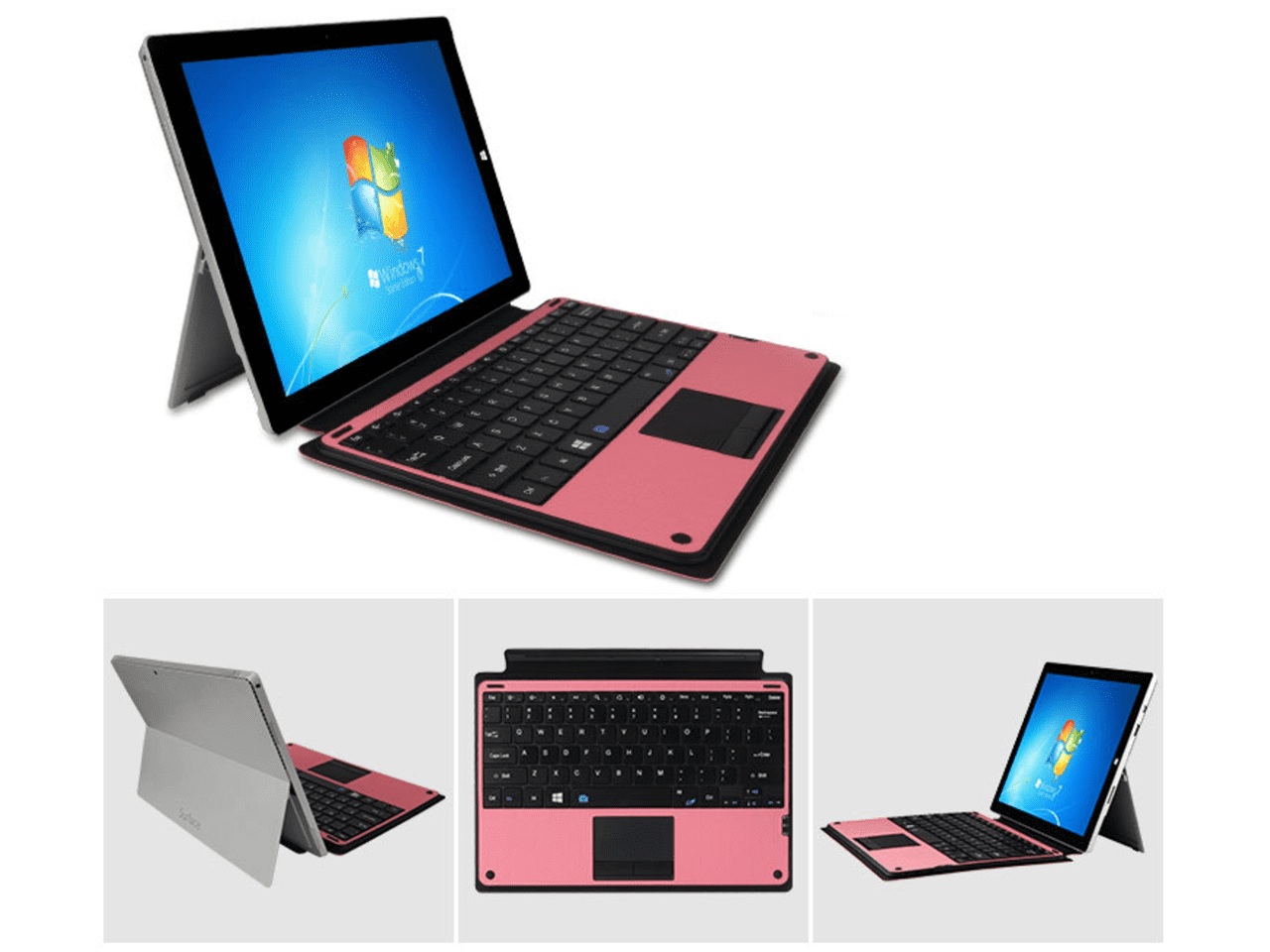 Ultra Slim Metal Bluetooth Keyboard For Microsoft Surface Pro3 Pro4 ...