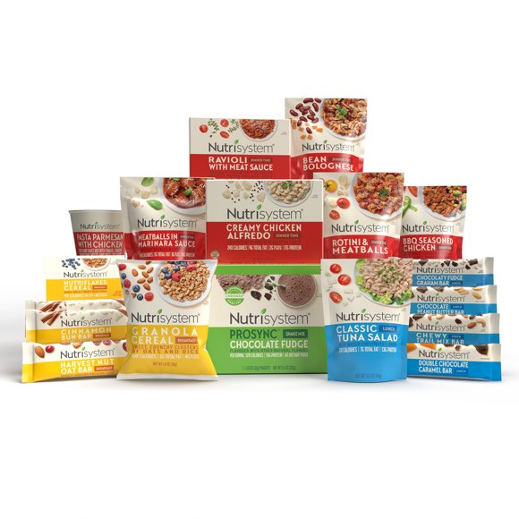 Nutrisystem 5 Day Kits