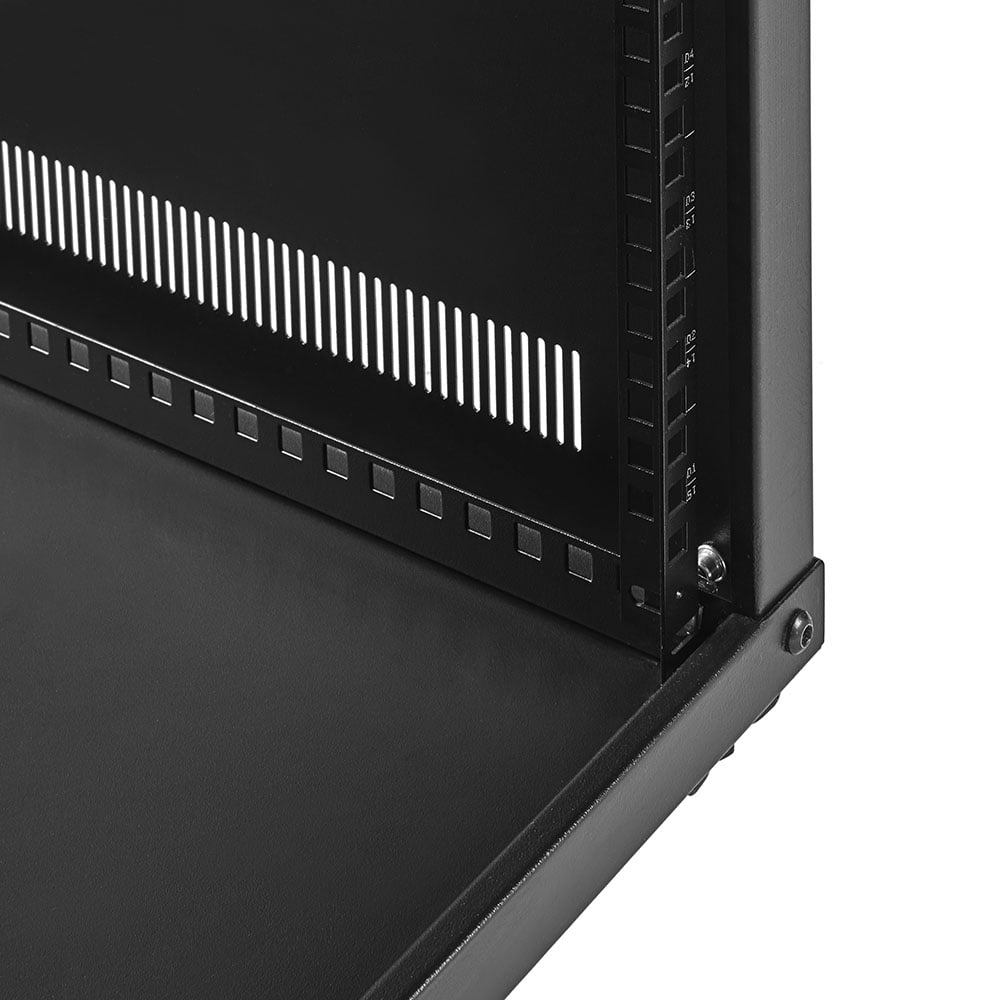 Buy NavePoint 9U Portable Rolling Network Rack, Adjustable Depth 2.5 to ...