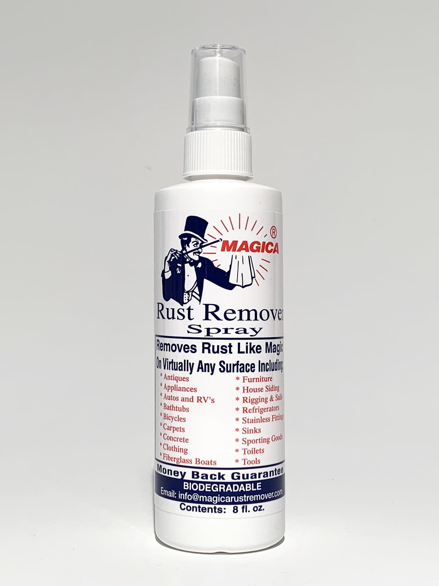 Magica Rust Remover - 8 oz Spray - Walmart.com