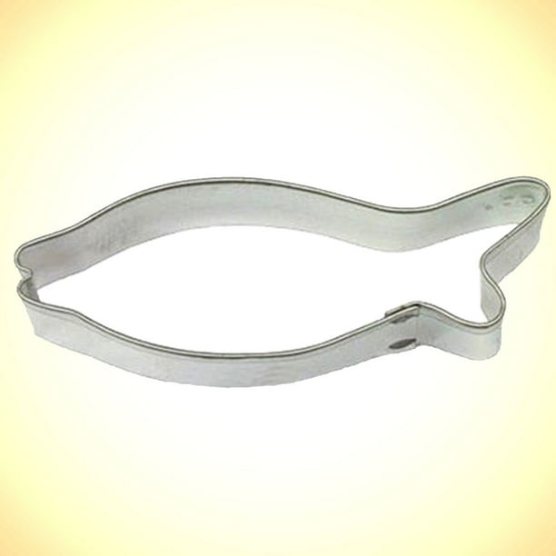 Trout Fish Cookie Cutter 3.75 in - Foose Cookie Cutters - US Tin Plate ...