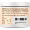 Coera Vitamin K Cream 4 oz, Paraben and SLS Free, Hydrating and Firming ...