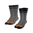 DG Hill Heat Trapping Thick Thermal Insulated Winter Boot Socks for ...