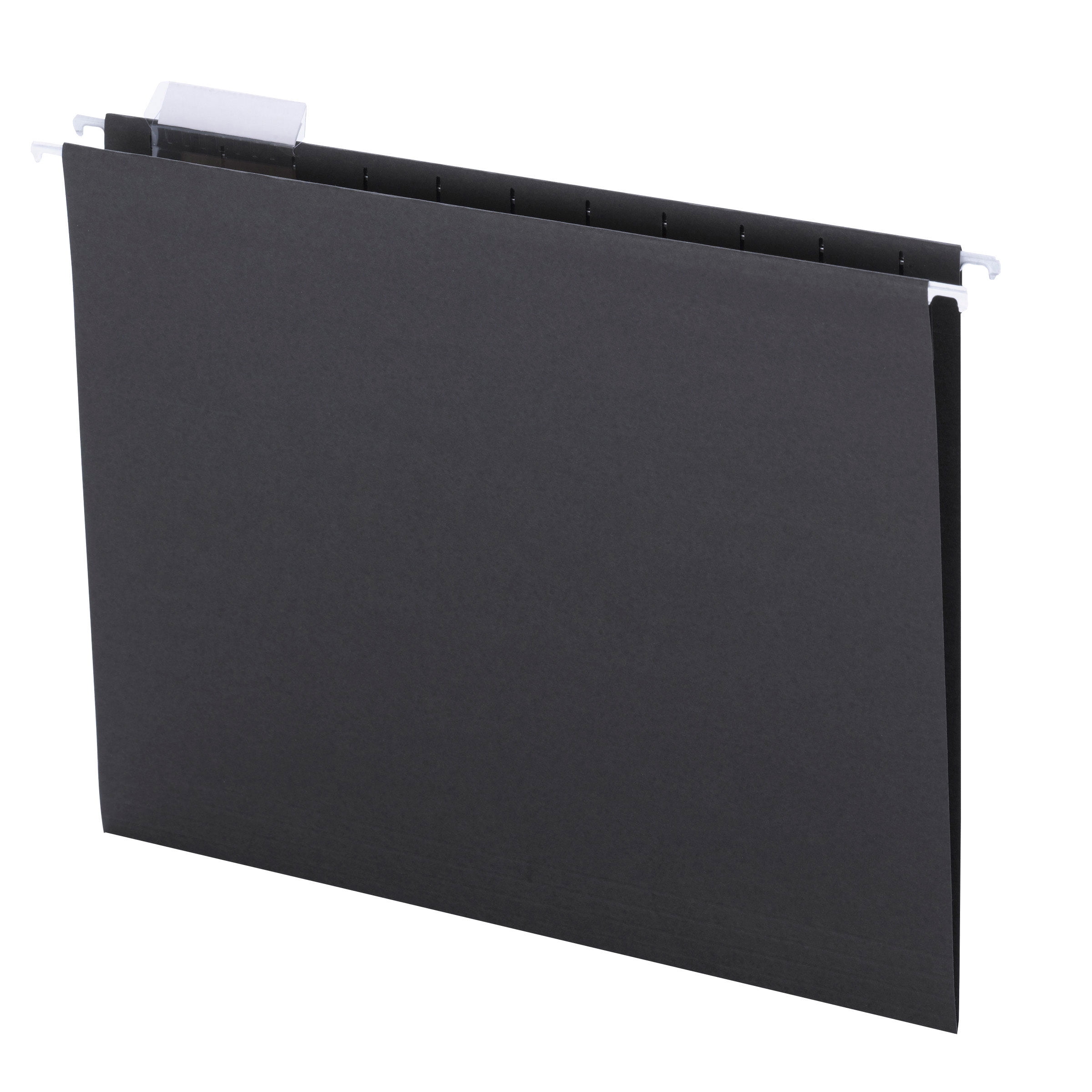 Smead Hanging Folders 1/5 Cut Tabs Black 25/BX Letter (64062)