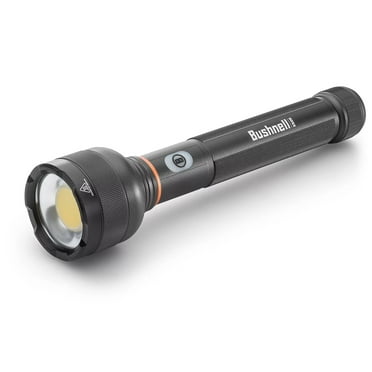 Bushnell Pro High Performance Rechargeable Flashlight, 1300 Lumens ...