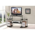 "Furinno Turn-N-Tube Entertainment Center TV Stand, Assembly Required ...