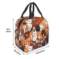 Cat Lunch Bag For Women, Insulated Lunch Bag For Men, Leakproof Thermal ...