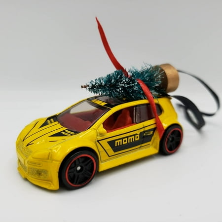 3" Christmas Ornament with Tree for Volkswagen Golf GTI Owners by ...