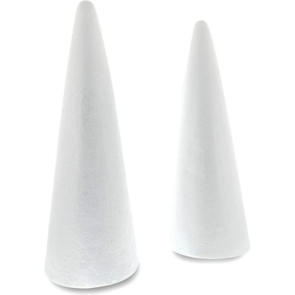 Styrofoam Craft Cones