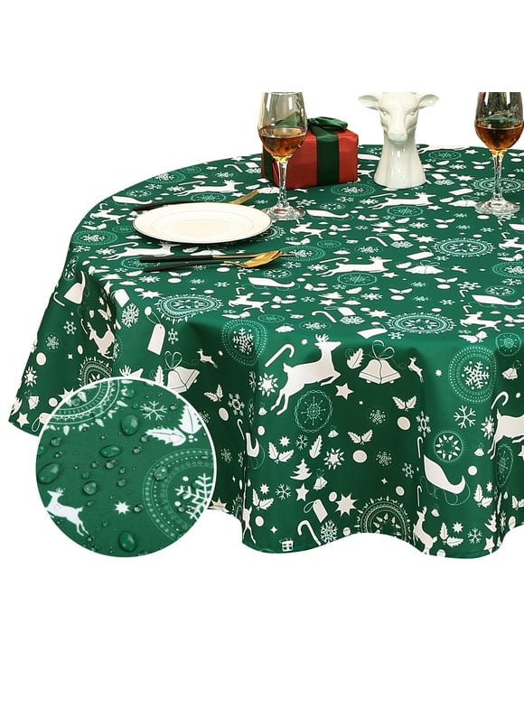 Christmas Tablecloths in Table Linens - Walmart.com