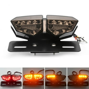 Motorcycle LED Tail Light Assemblies Rear Lamp Taillight for Vespa ...
