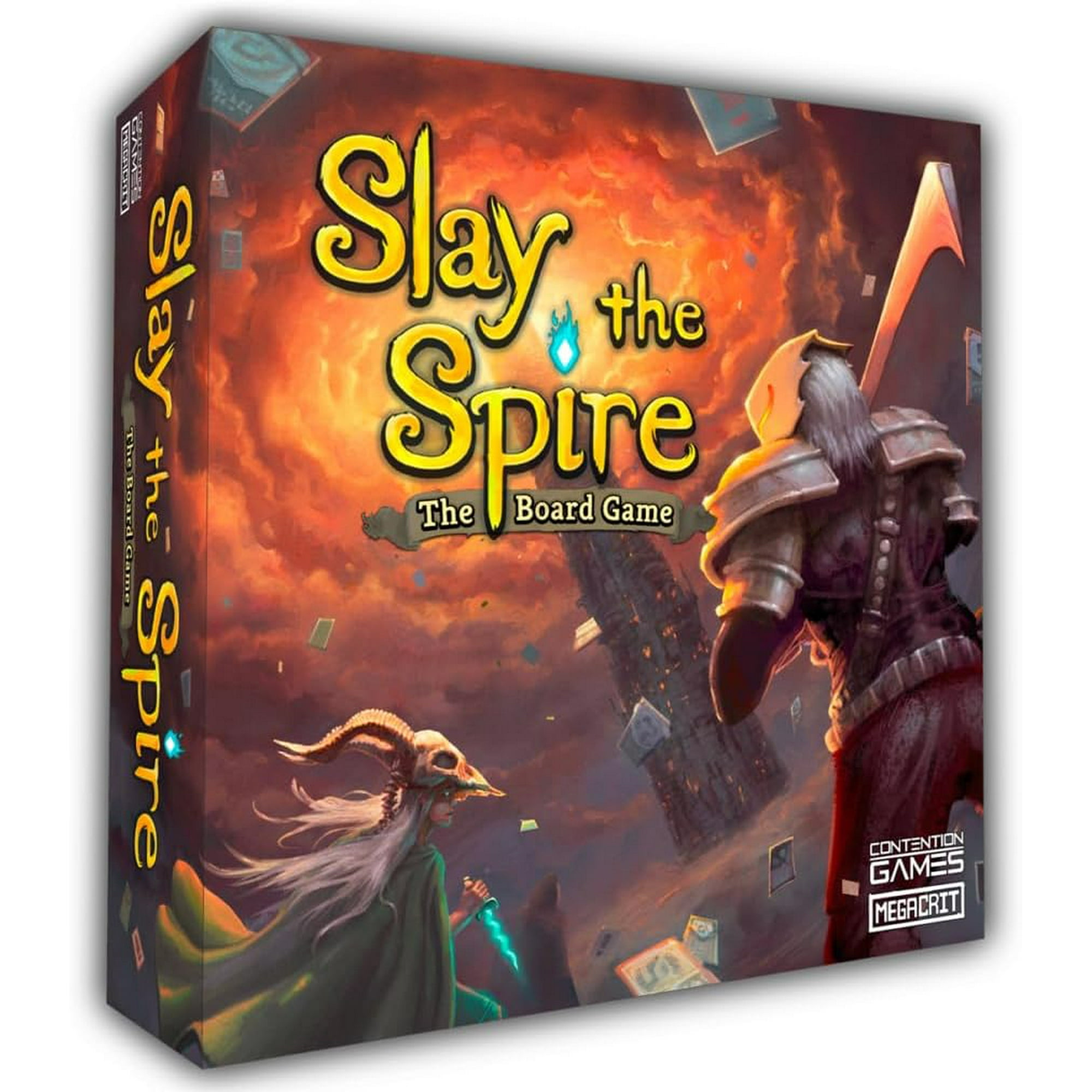Click here for Contention Games Slay The Spire: The Board Game prices