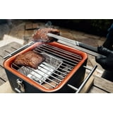 Everdure CUBE Portable BBQ Charcoal Grill with Cool Touch Handles ...
