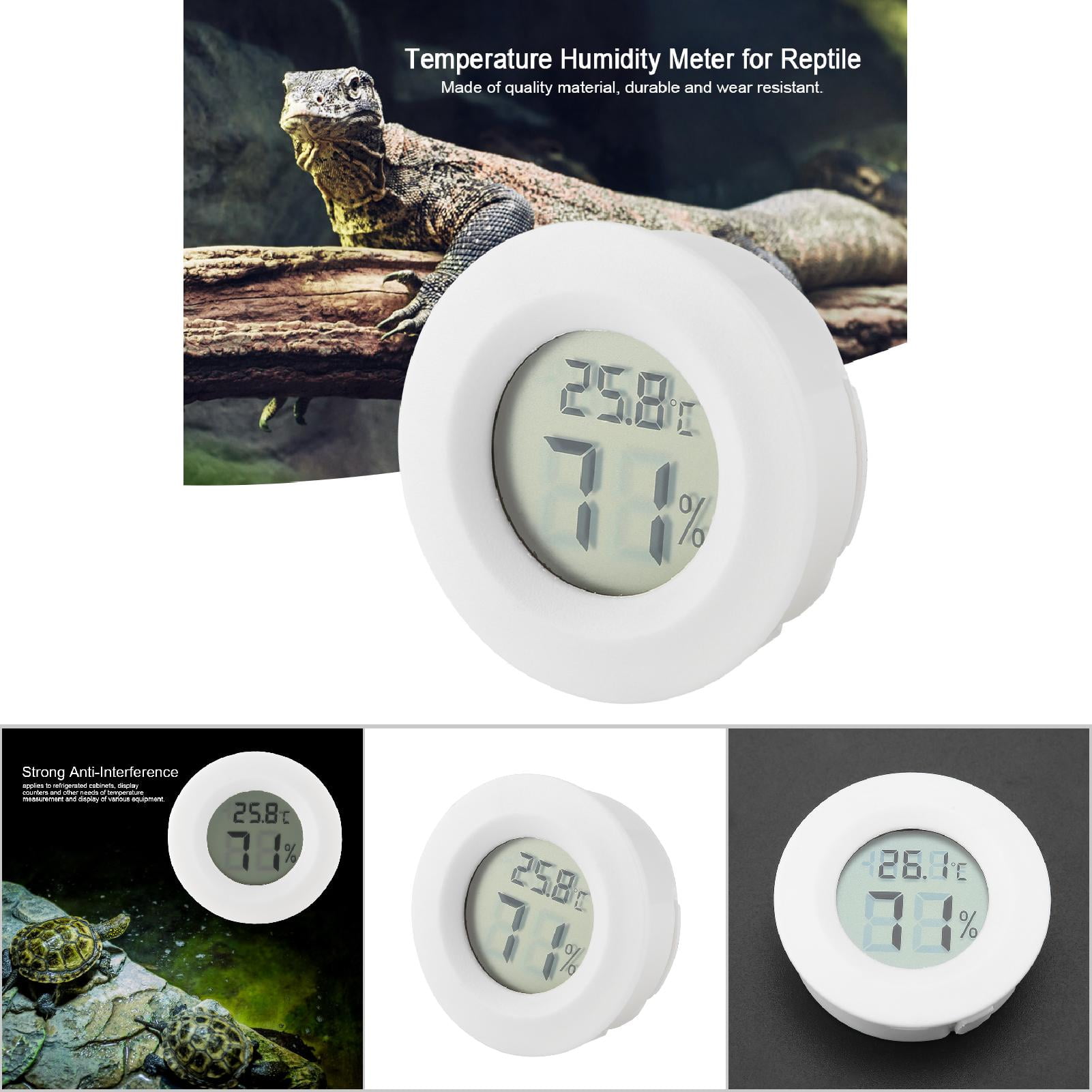Click here for Crtynell Reptile And Humidity Gauge  Lcd Hygromete... prices