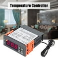 Digital Temperature Controller Thermoregulator with Cooling and Heating Modes for Domestic ...