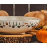 Sanrio Hello Kitty Pumpkin Boo 9-Inch Ceramic Coupe Dinner Bowl ...