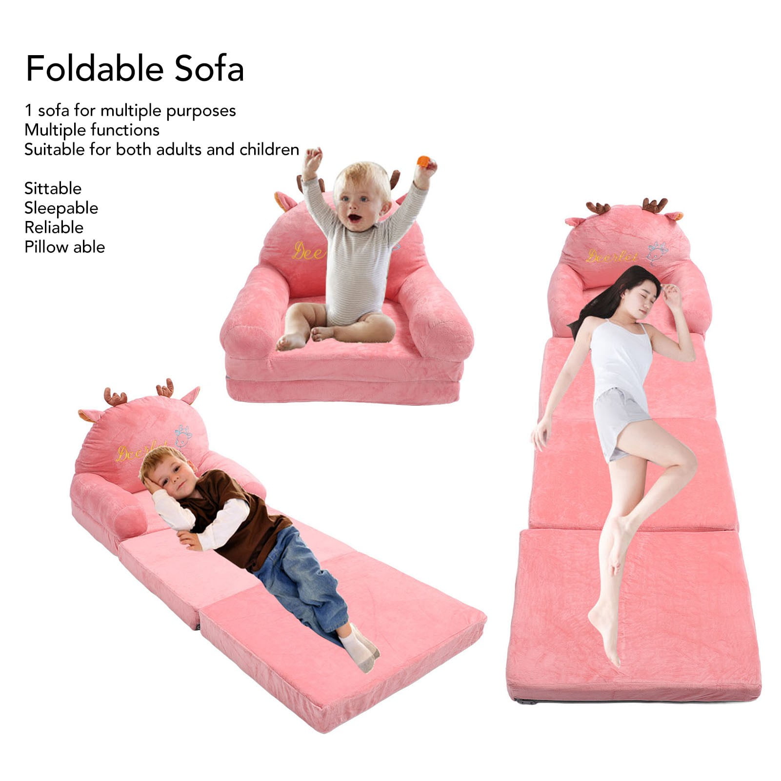 Pull out kids couch store