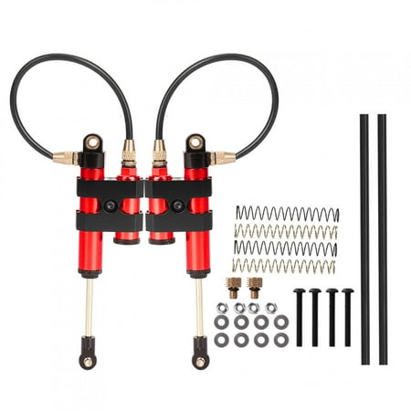 Keenso 100mm Negative Pressure Shock Struts Damper Fit for scx10 trx4 1 ...