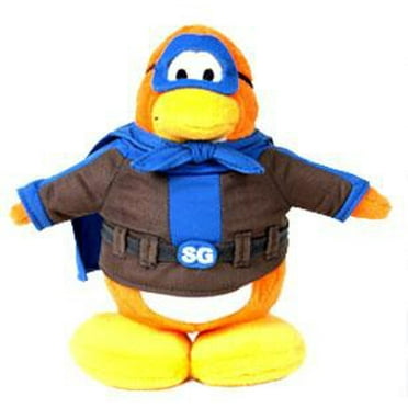 Club Penguin Series 2 Gary the Gadget Guy Plush Figure - Walmart.com