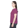 Berry Blush Women's Sports Jersey Short Sleeves 100% Poly Solid Berry ...