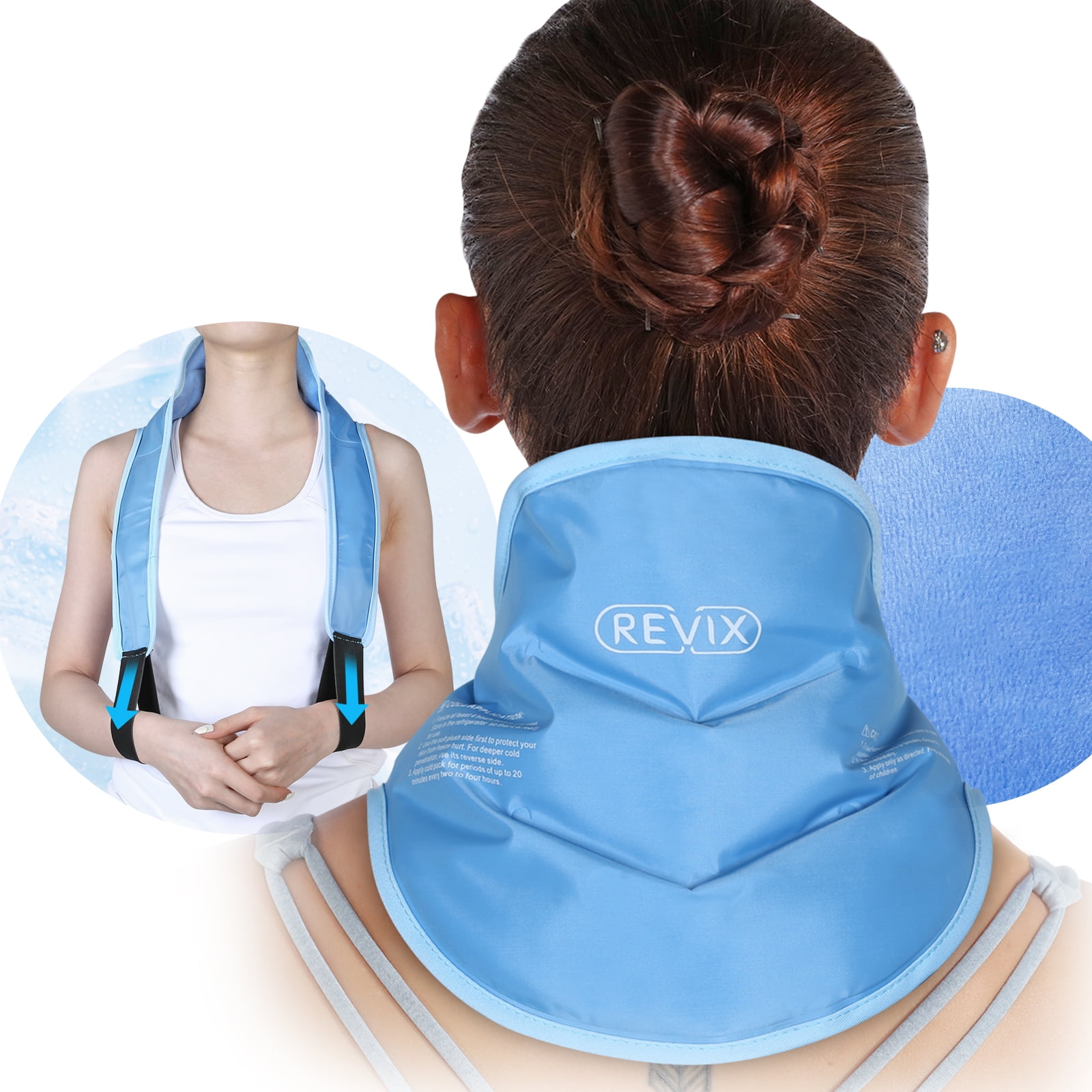 REVIX Neck Ice Pack for Neck Pain Relief, Swelling & Post-Surgery ...
